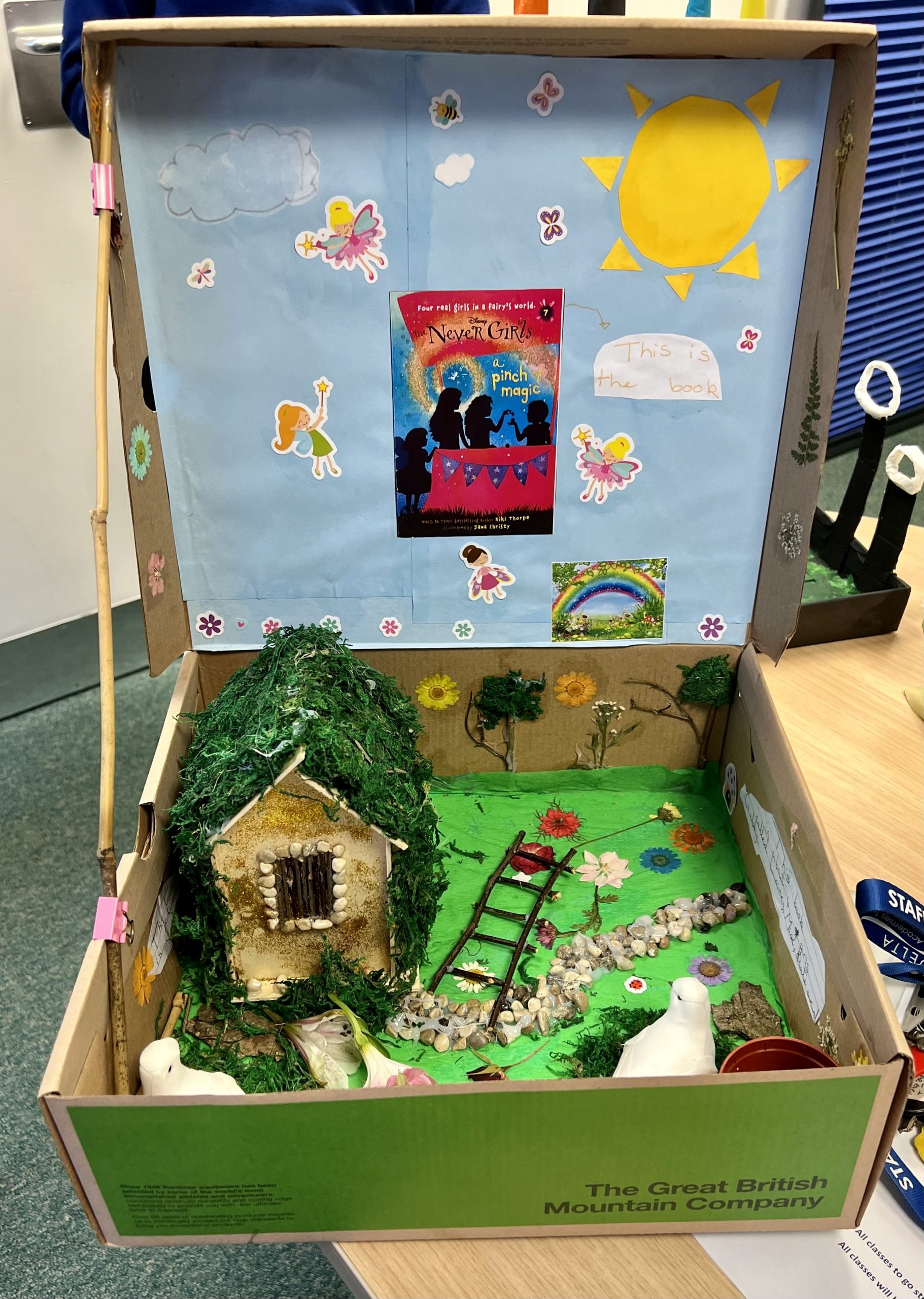 Book in a Box - Park View Primary Academy