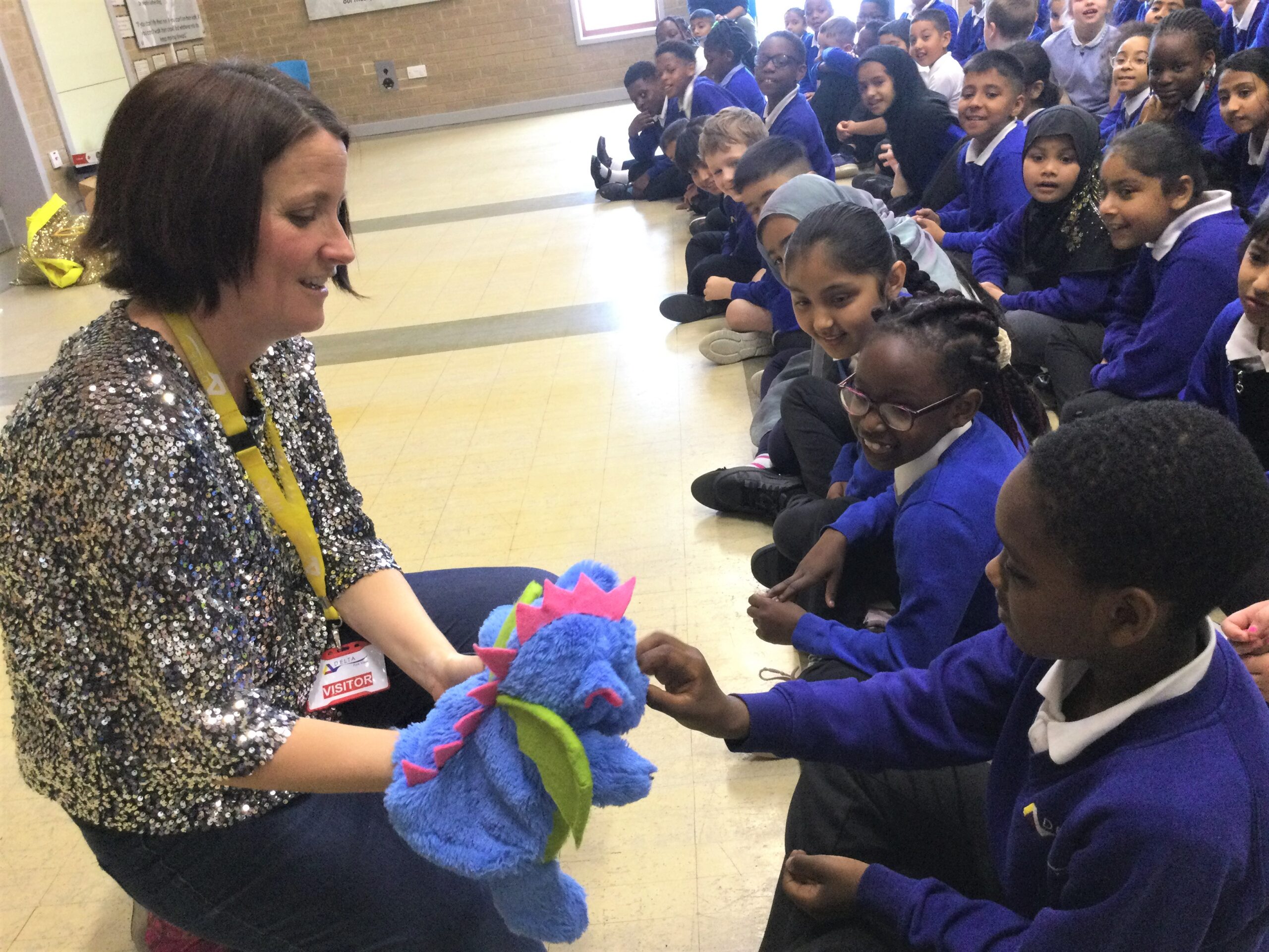 Author Jenny York Visits Park View - Park View Primary Academy